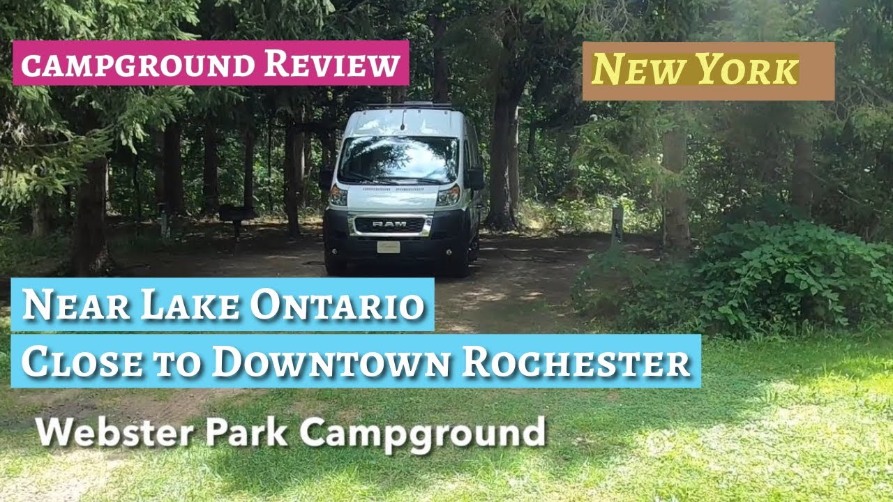 Webster Park Campground - Webster NY - YouTube
