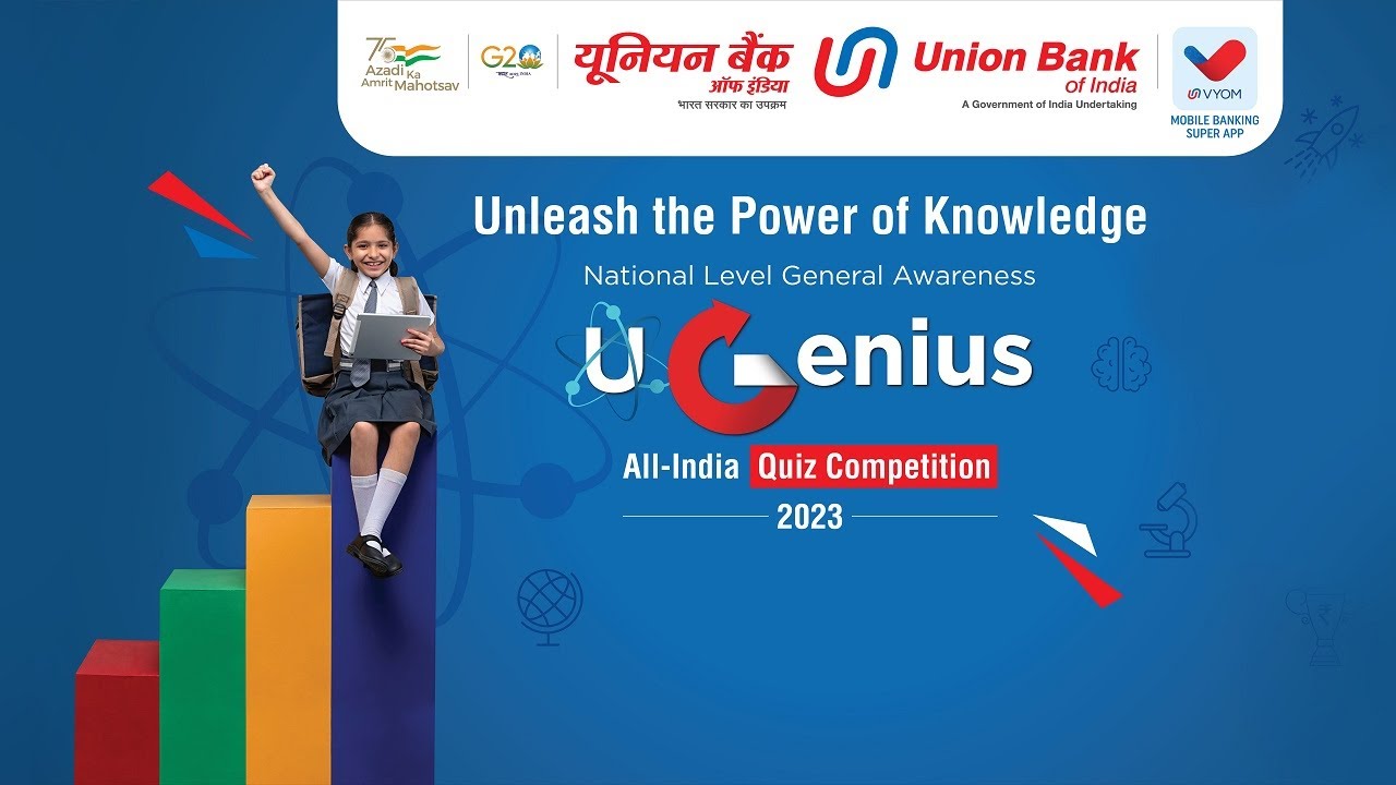 U Genius All - India Quiz Competition 2023 - YouTube