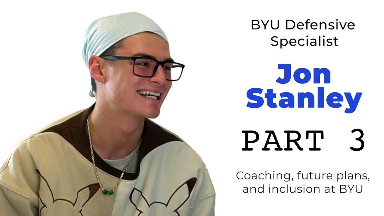 Jon Stanley #BYU Def. Specialist - Coaching, future plans, and inclusion #byuvolleyball #GoCougs ...