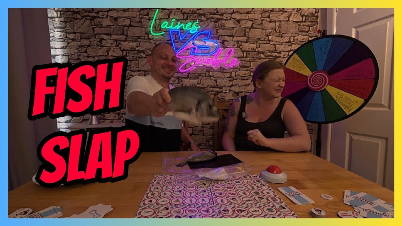 Double FISH SLAP Board Game Chaos! - YouTube