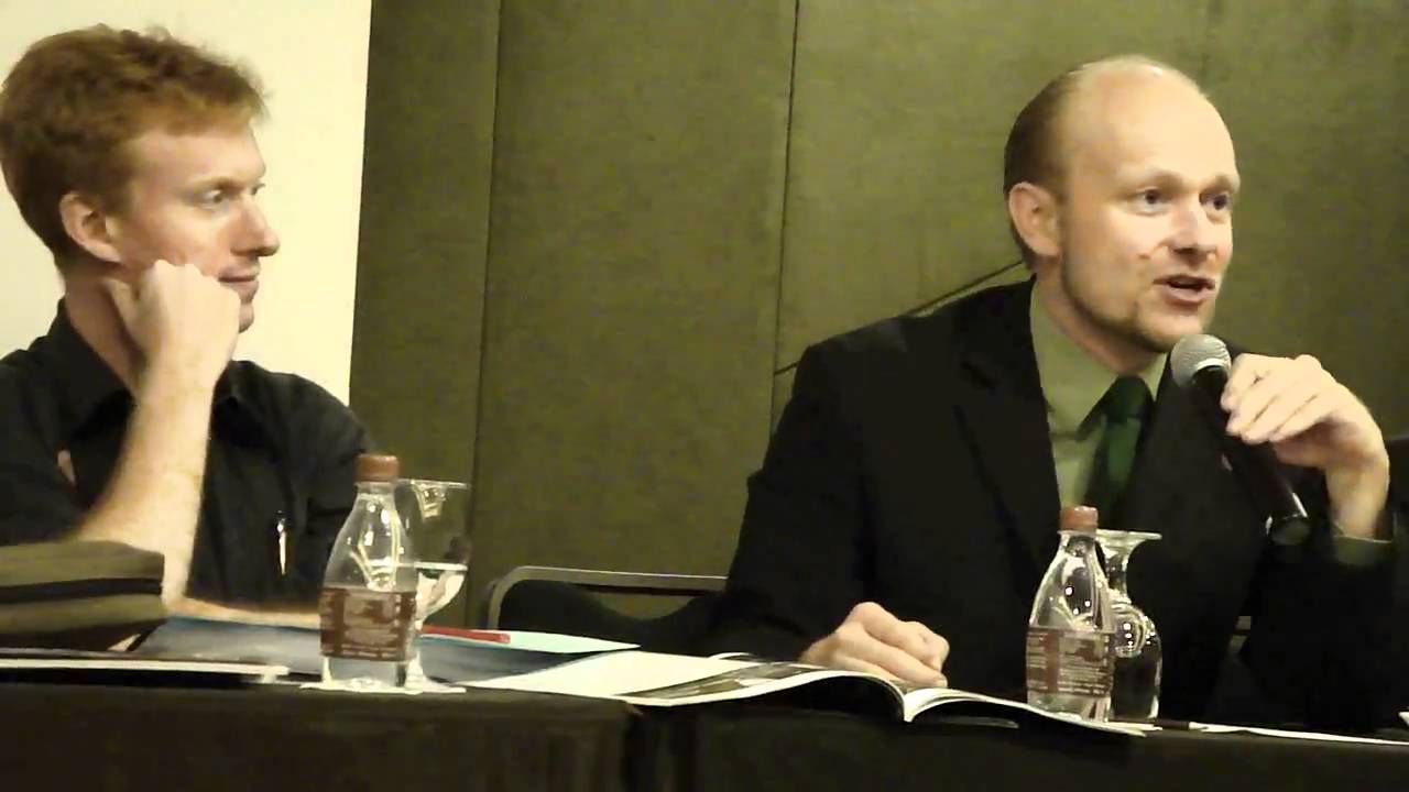 Matthias Gelber speaking at G Tower: "Economics of Green Buildings ...