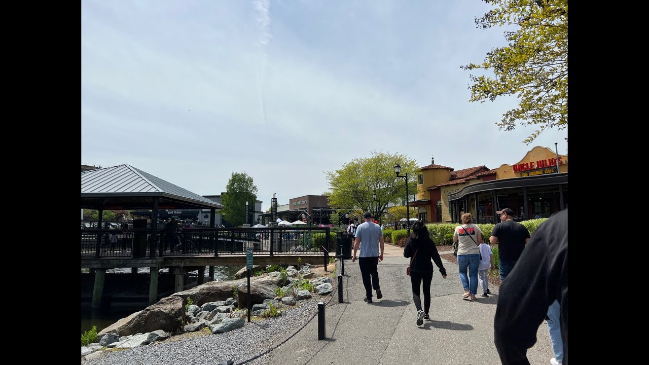 Let’s walk Around Lake RIO Gaithersburg - YouTube