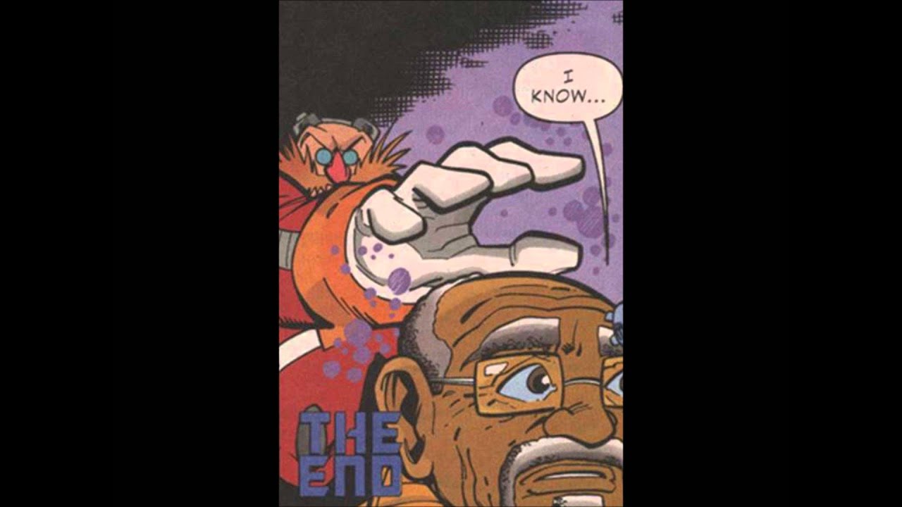 Sonic the Hedgehog Comic Issue #100 - YouTube