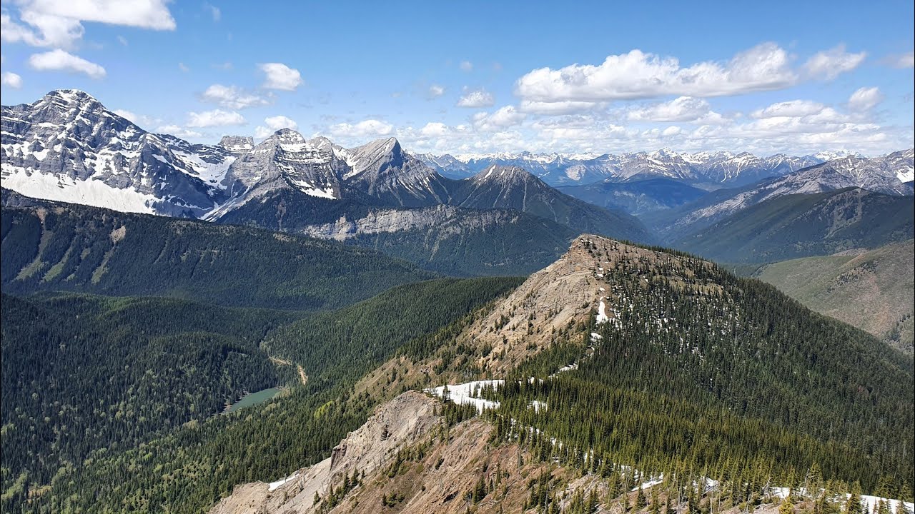 Mount Hosmer, Fernie BC - YouTube