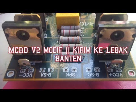 MCRD V2 modif || Low jedugh di dada