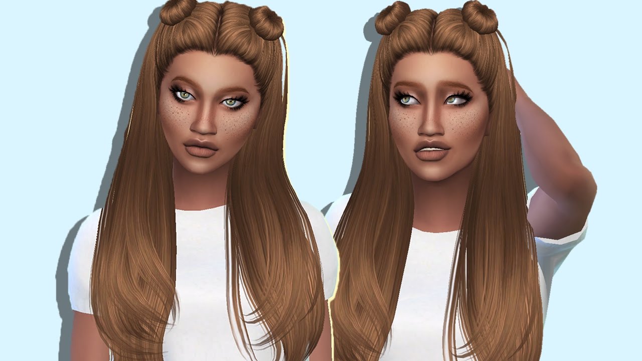 The Sims 4: Create a Sim // Body Positivity ♡ - YouTube