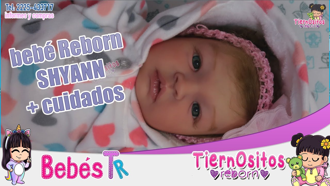 SHYANN REBORN DOLL + CUIDADOS AL VESTIR A TU BEBÉ - YouTube