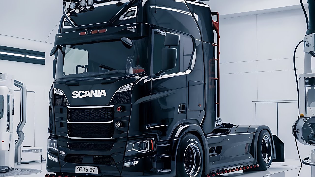 New Exploring the Power and Features of the 2025 Scania S 770 V8 with ...