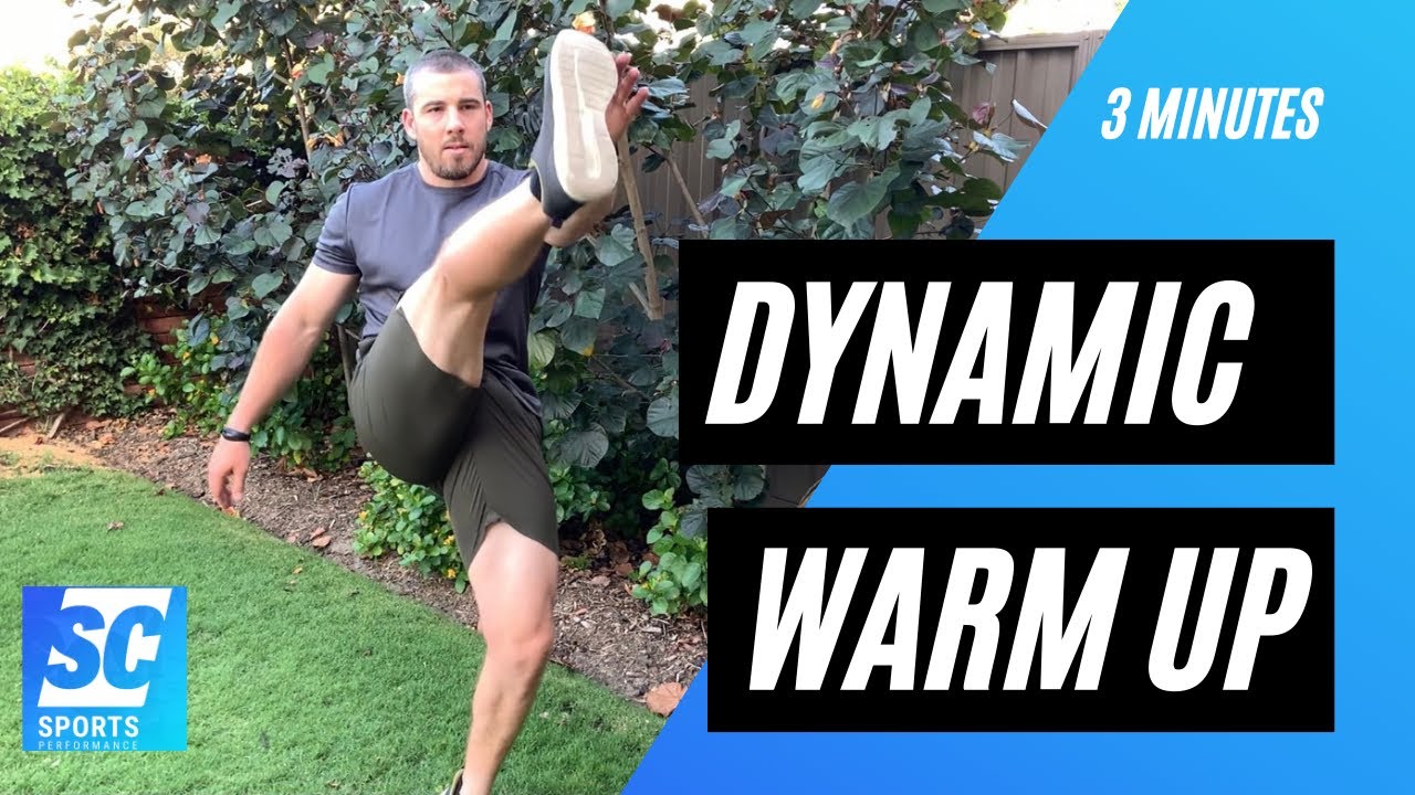 Lower Body Dynamic Stretching - YouTube