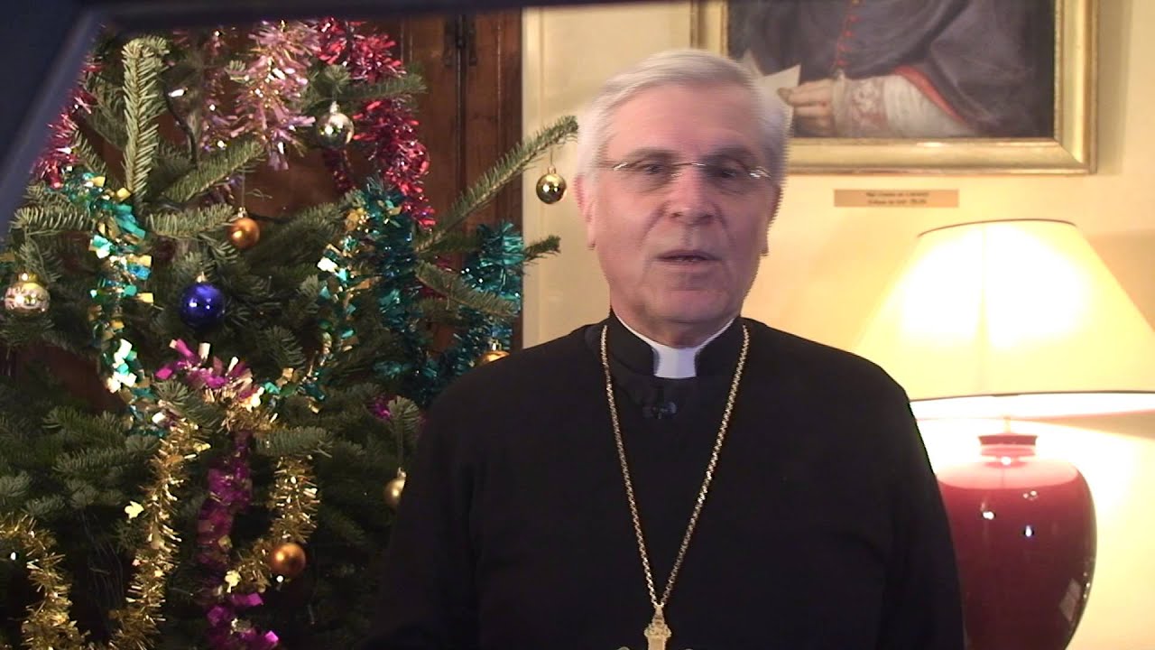 Chronique Mgr Jean Michel di Falco Léandri Le Père Noël est mort - YouTube