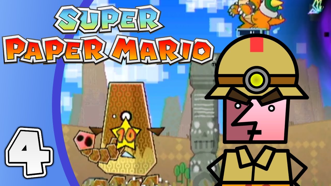 Super Paper Mario - (Stream 4) - YouTube