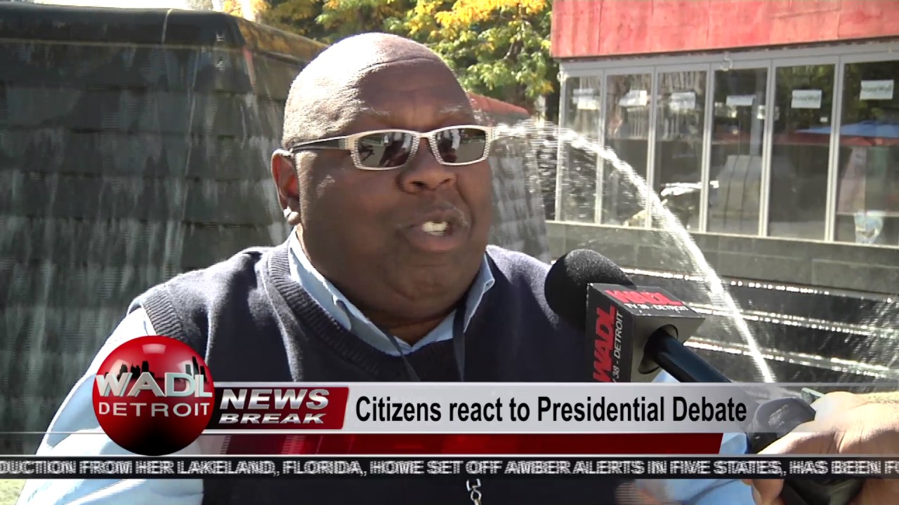 WADL DETROIT News Break-October 10th, 2016 - YouTube