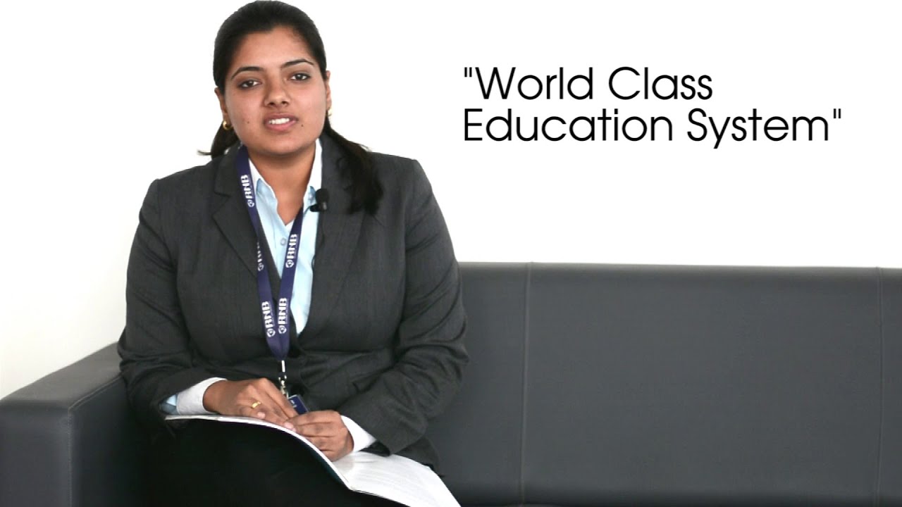 Student speaks up for RNBGU – Uma Sharma, MBA Student - YouTube