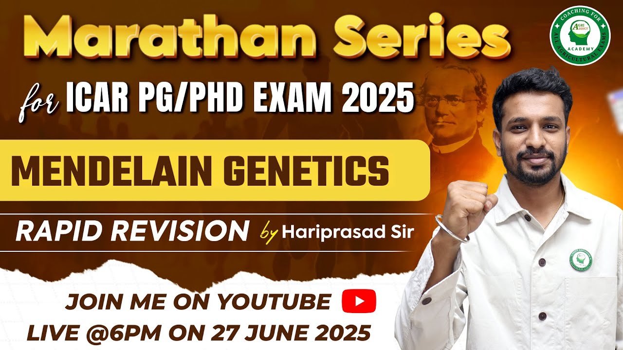 Marathan Series of Mendelain Genetics | Rapid Revision by Hariprasad ...