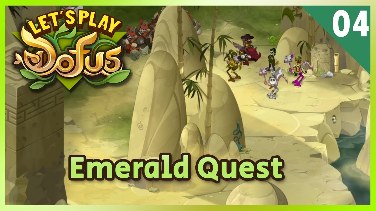 PC Dofus: Emerald Quest Pt. 04 - YouTube