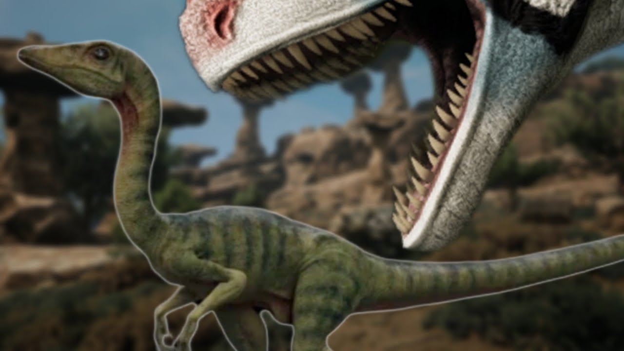 The Little Compy Who Could! |Path of Titans| - YouTube