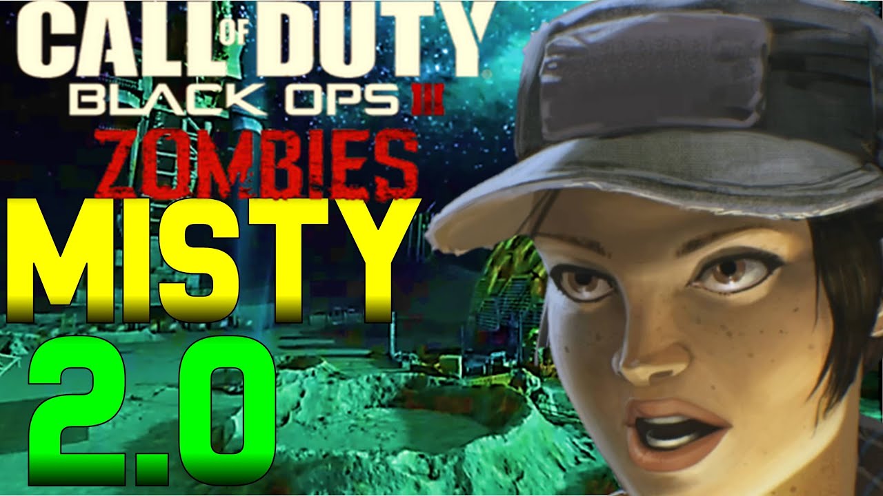 Black Ops 3 ZOMBIES MISTY 2.0 | Black Ops 3 Zombies Samantha, Misty or ...