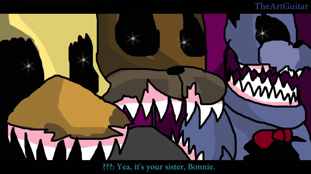 Five nights at Freddy's 4 Final chapter - YouTube