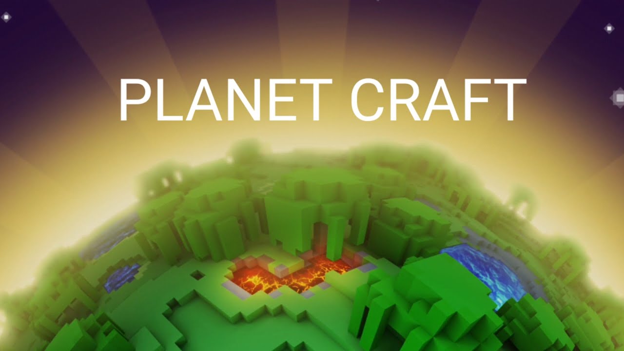 PlanetCraft😜a Minecraft clone - YouTube