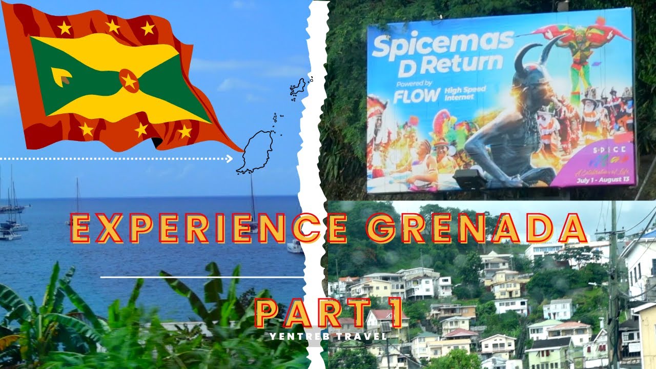 Grenada: Sightseeing Tour Part 1 - YouTube