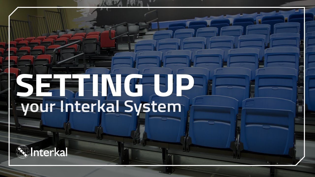 Setting up your Interkal Retractable Platform - YouTube