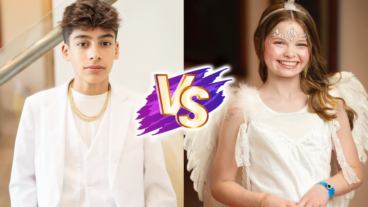 Salish Matter VS Ferran King (The Royalty Family) Glow Up ...