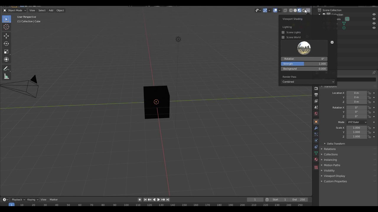 Viewport Render Become Black Help Youtube