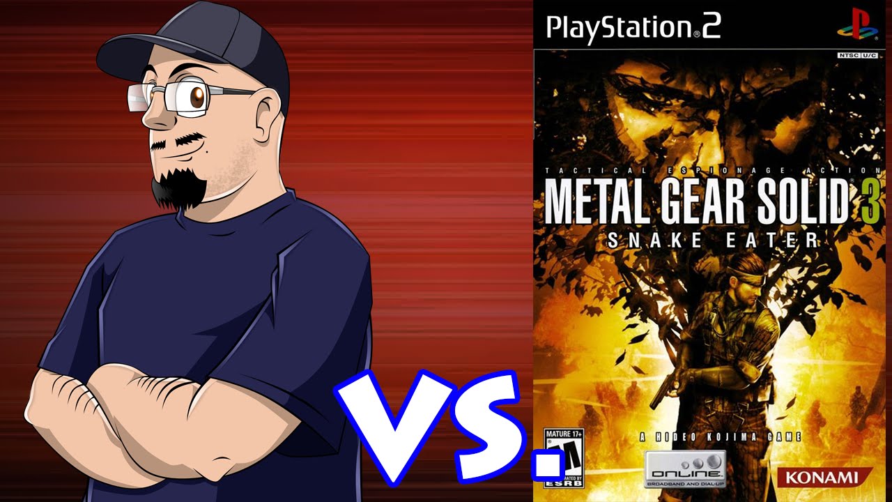Johnny vs. Metal Gear Solid 3: Snake Eater - YouTube