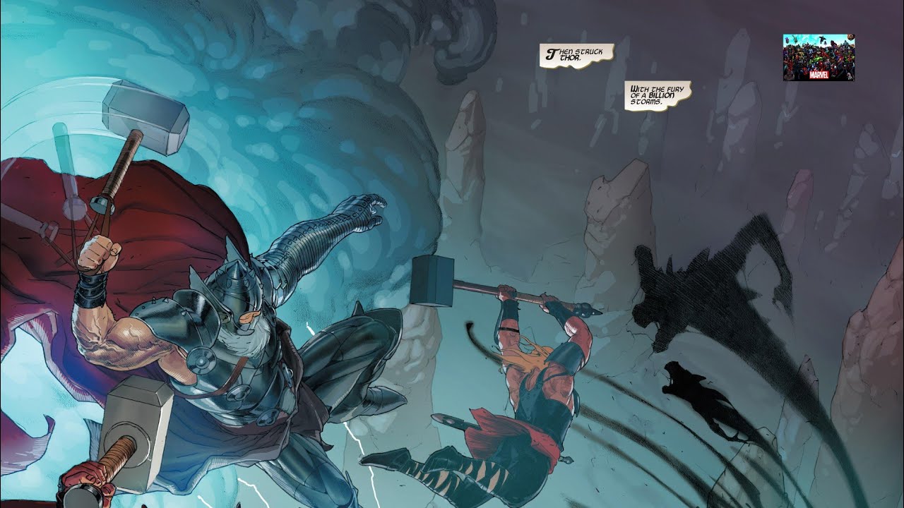 Thor Vs Gorr Part V ; Marvel Comics - YouTube