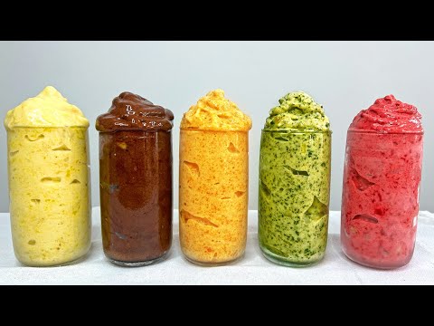 Eis ohne Milch / ohne Zucker / ohne Sahne! Nur 2 Zutaten! In 1 Minute!