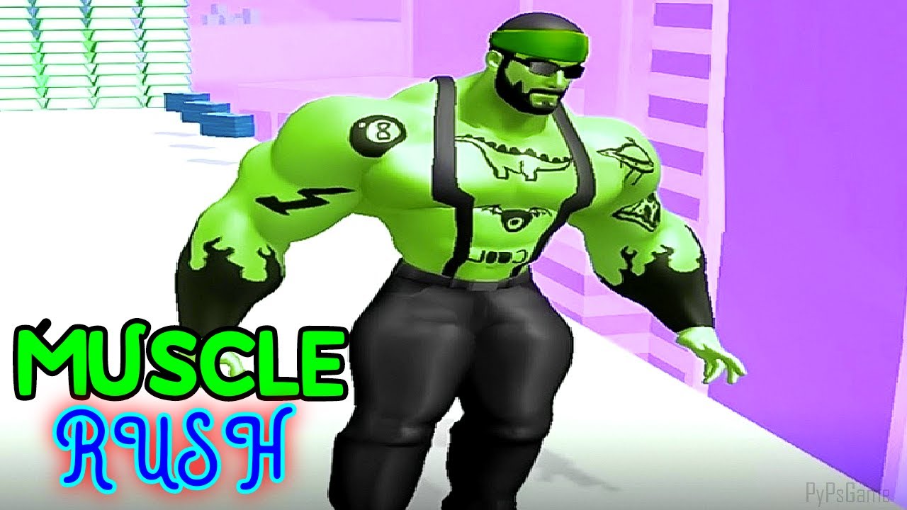 Satisfying Mobile Gameplay Muscle Rush. All Levels Walkthrough Part 11 ...