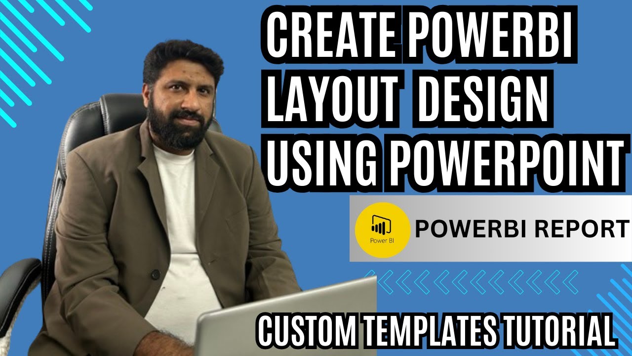How to create Customized Template in Power BI by Stat Modeller #powerbi ...