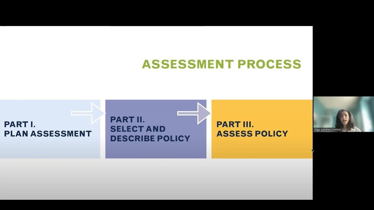 ICAT Agriculture Methodology - Select & Describe Policy - YouTube