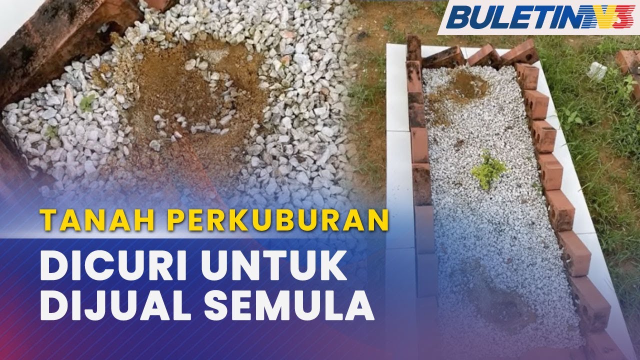 TANAH PERKUBURAN | 11 Kubur ‘Hilang’ Batu Nisan - YouTube