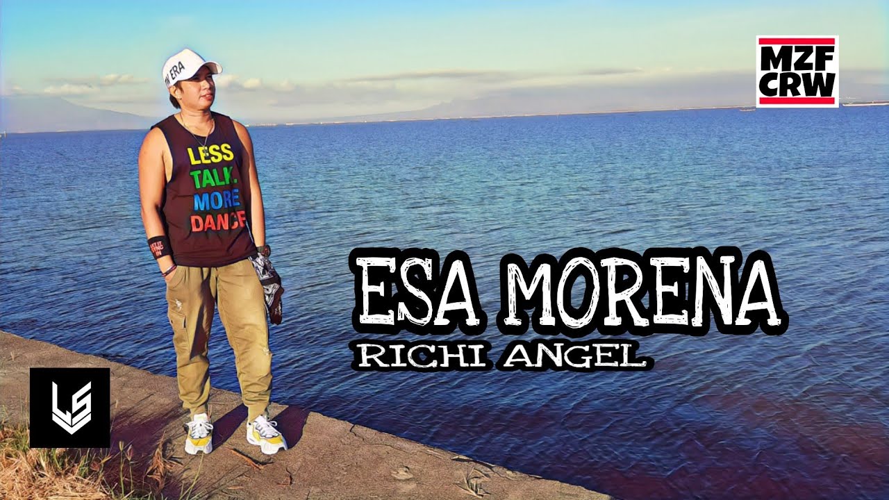 ESA MORENA by : Richi Abgel | Cumbia | Zumba®️ | MZF Laren Sunga - YouTube