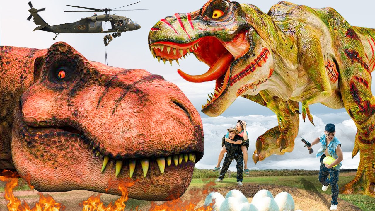 The Lost World: Jurassic Park | T. rex Rampage | Lost In Dinosaur ...