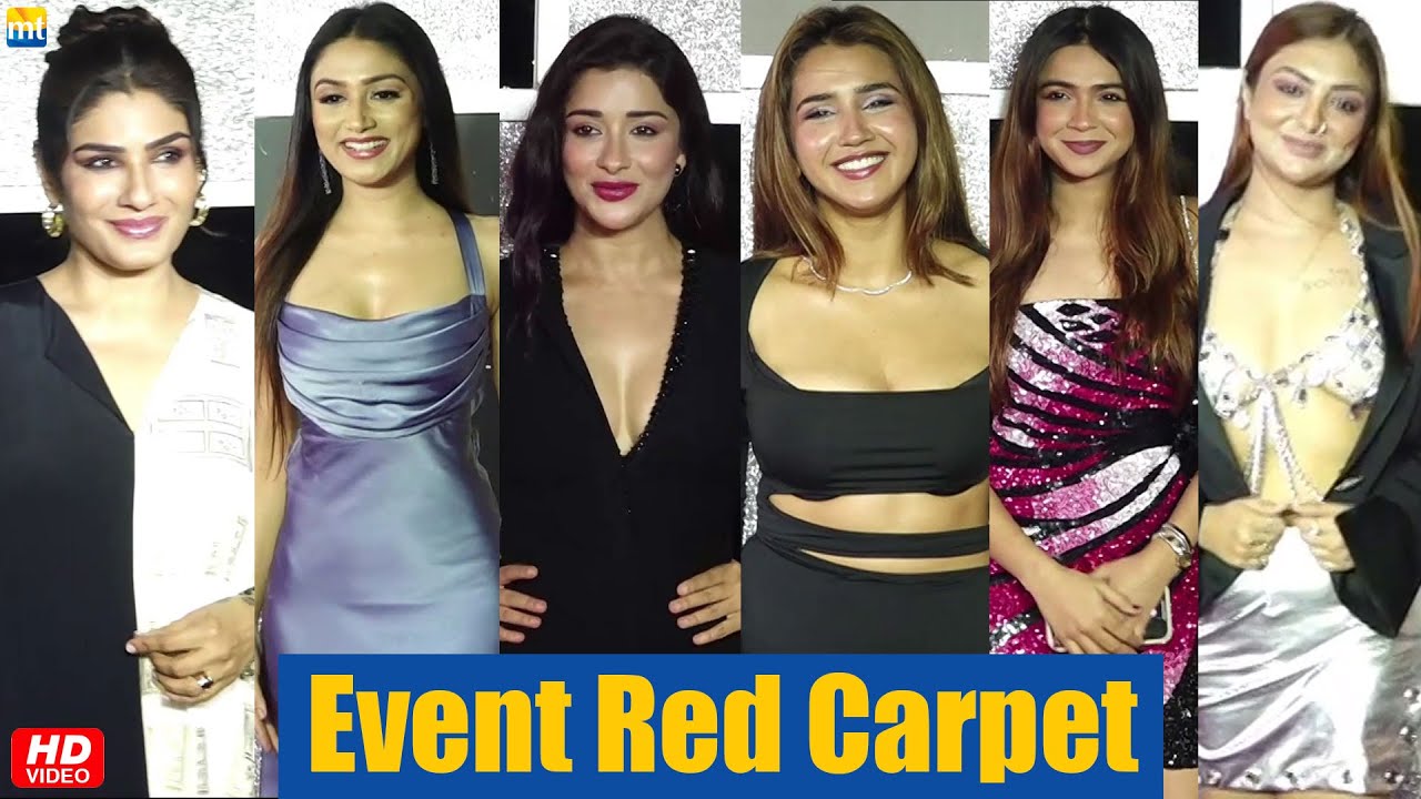 Roshni Walia, Nyra Banerjee, Apoorva Mukhija, Khushi Mukherjee, Raveena ...