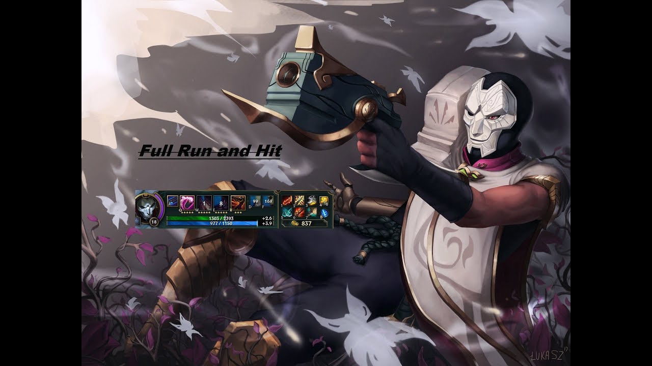 Jhin - Đẳng cấp Full Hit and Run - YouTube