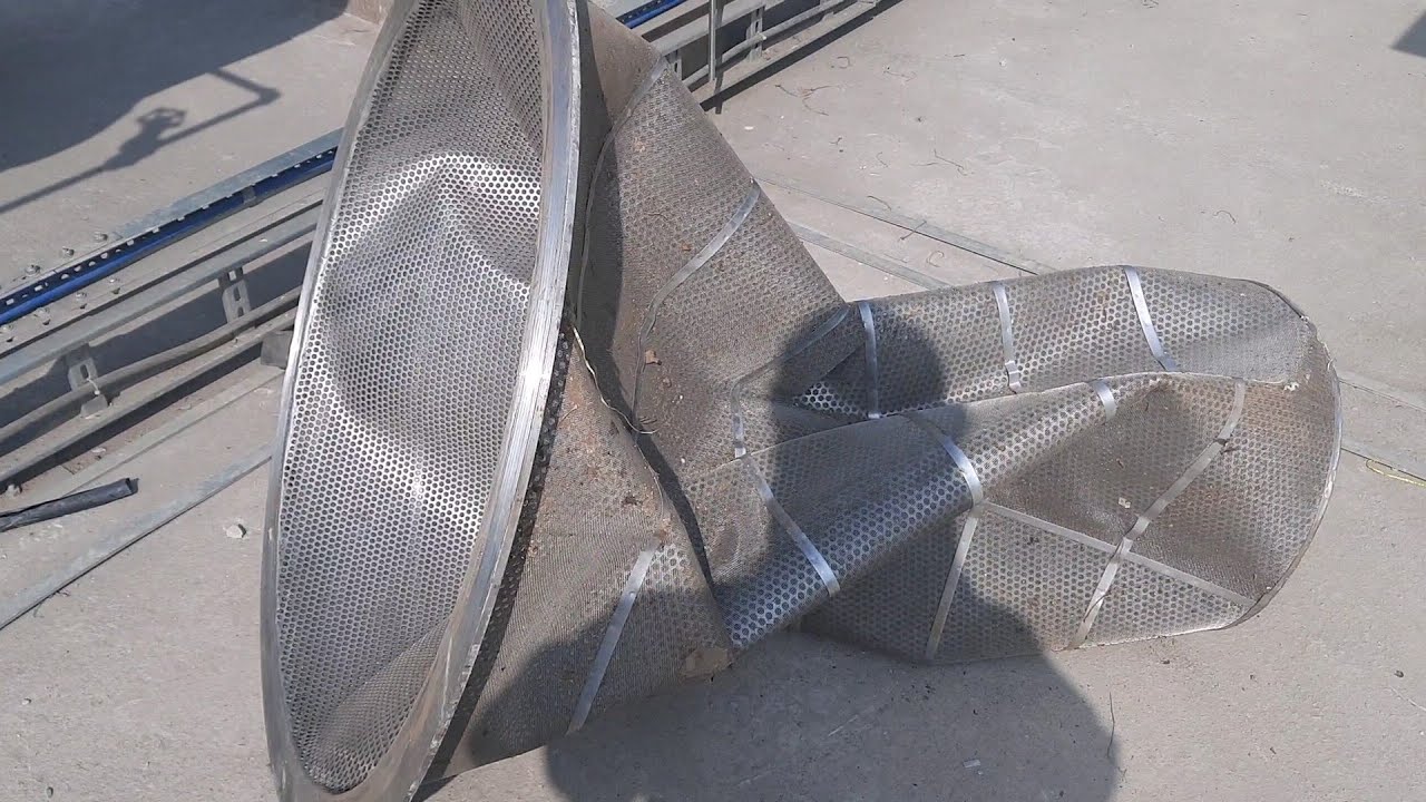 Piping Engineering : How Conical Strainer Collapses - YouTube