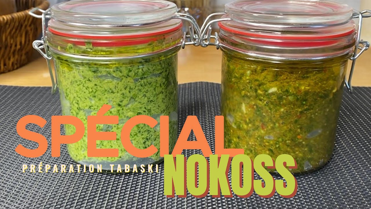 Spéciale Marinade (Nokoss) et Sauce Verte pour la Tabaski | Recette ...