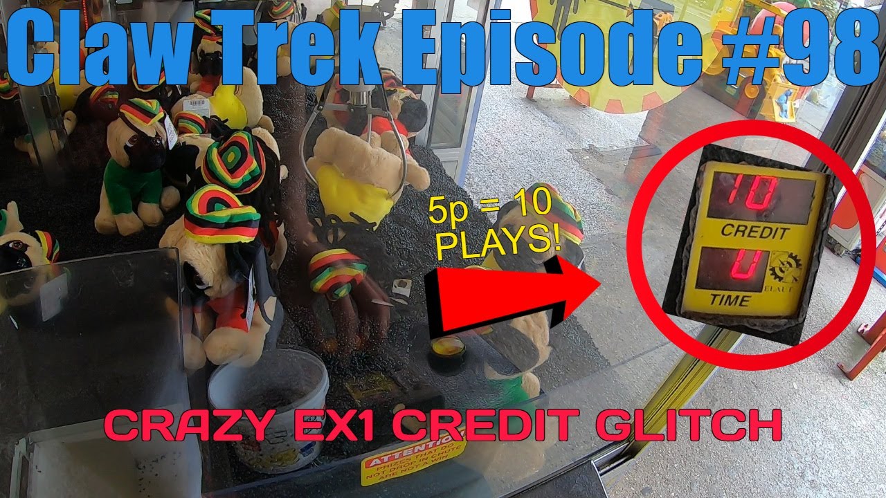 Claw Trek Episode #98 | CRAZY EX1 CREDIT GLITCH - YouTube