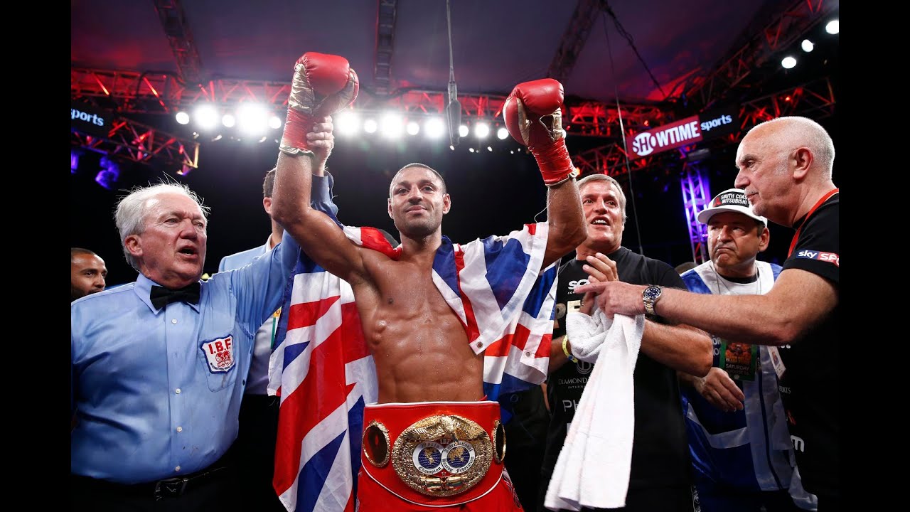 Kell Brook vs Ionut Dan Ion...will a win set up the Amir Khan ...