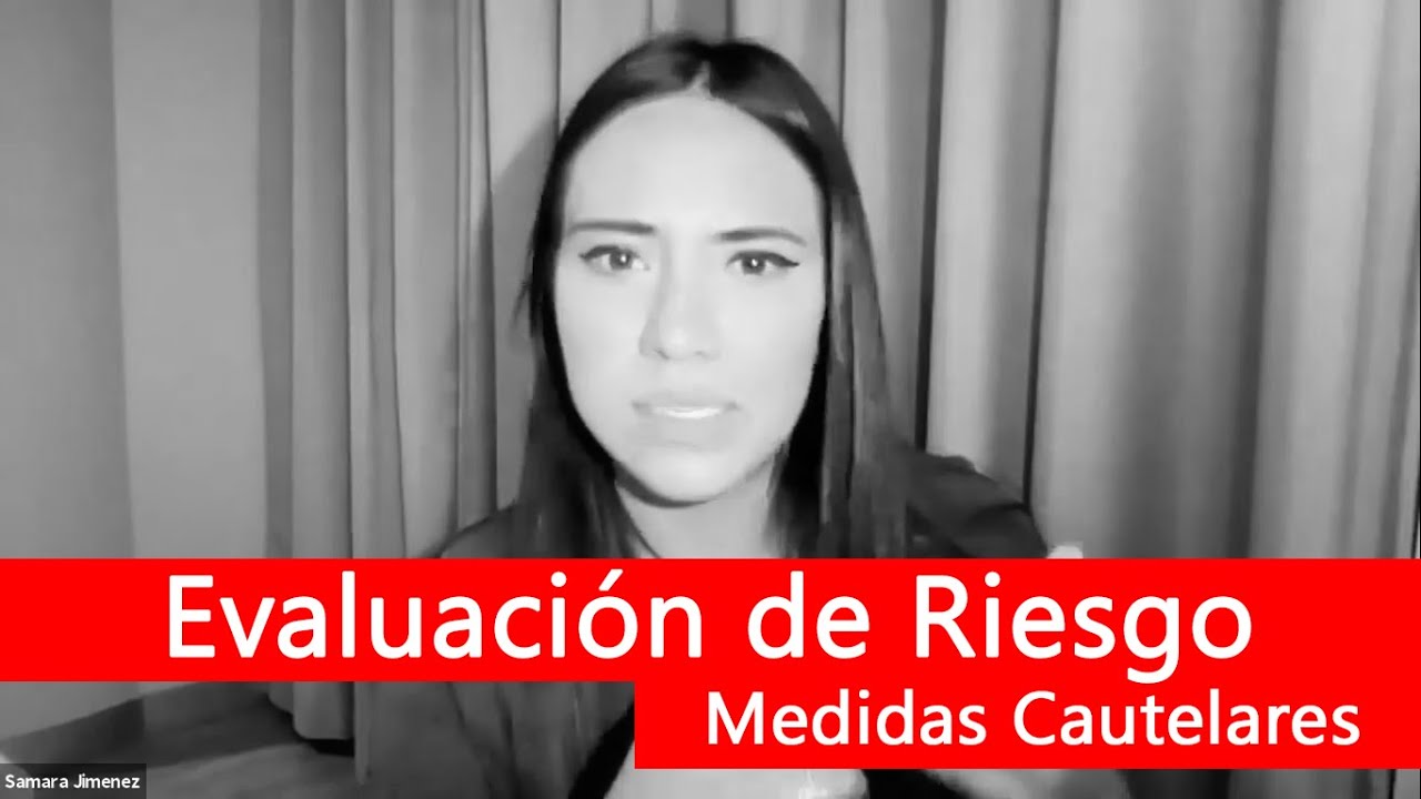 TIPS PARA ABOGADOS. Evaluación de Riesgo (medidas cautelares) por la ...