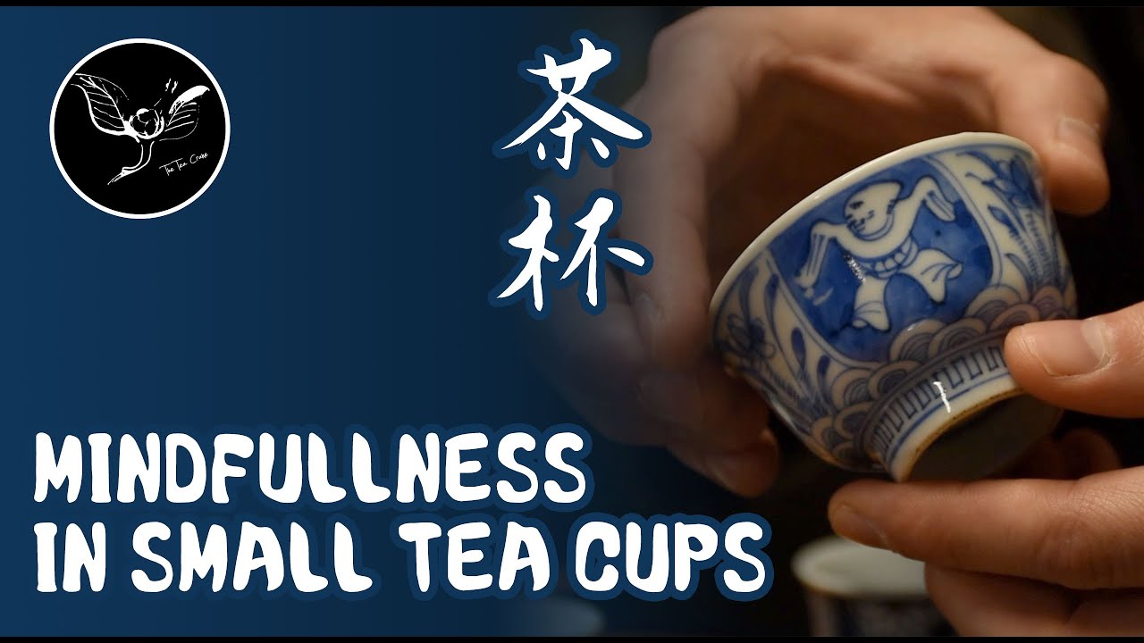 Why I love to drink from TINY TEA CUPS? - YouTube