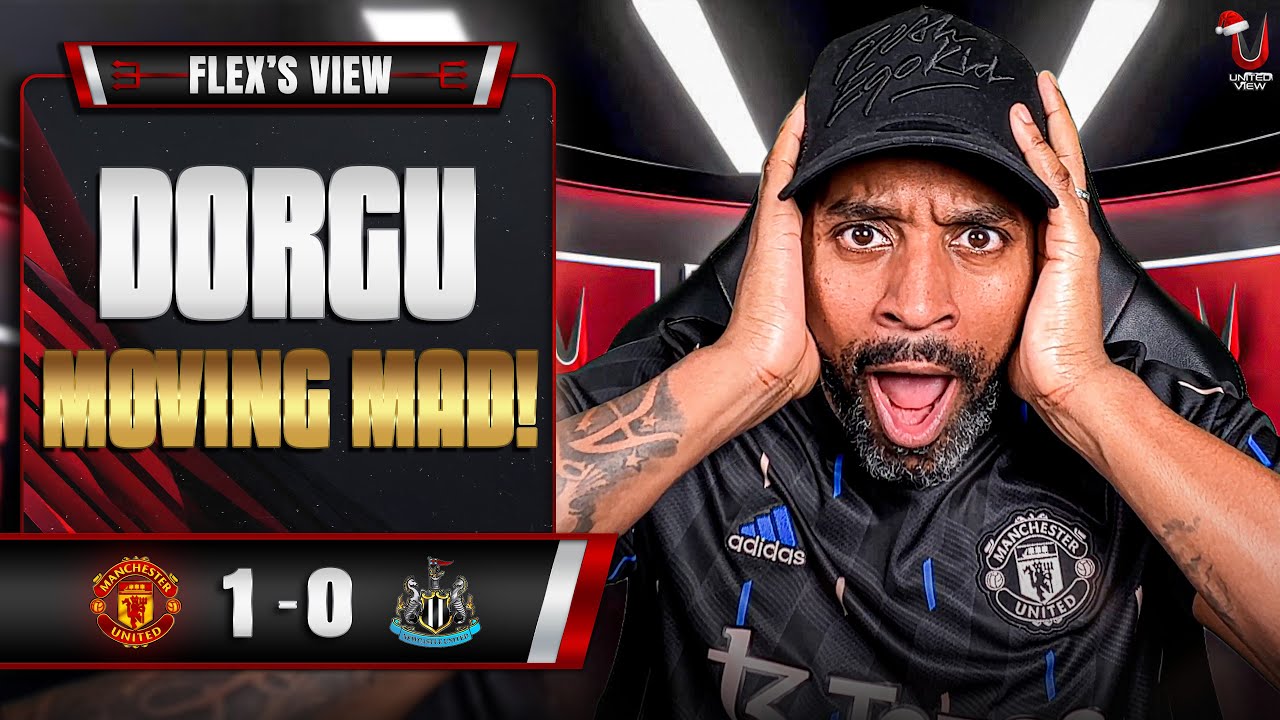 WE HAD TO SUFFER...BUT MASSIVE WIN! 🥳| Man United 1-0 Newcastle | Flex ...