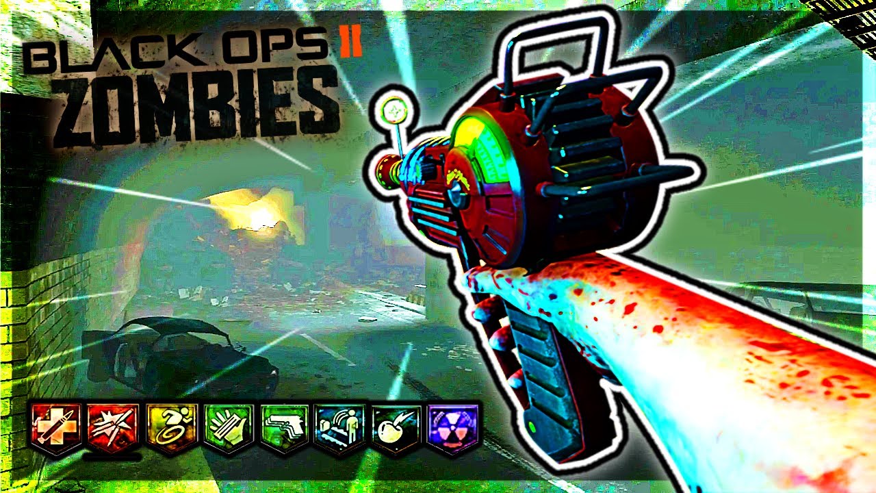 TRANZIT TUNNEL SURVIVAL MAP!!! | Call Of Duty Black Ops 2 Zombies ...