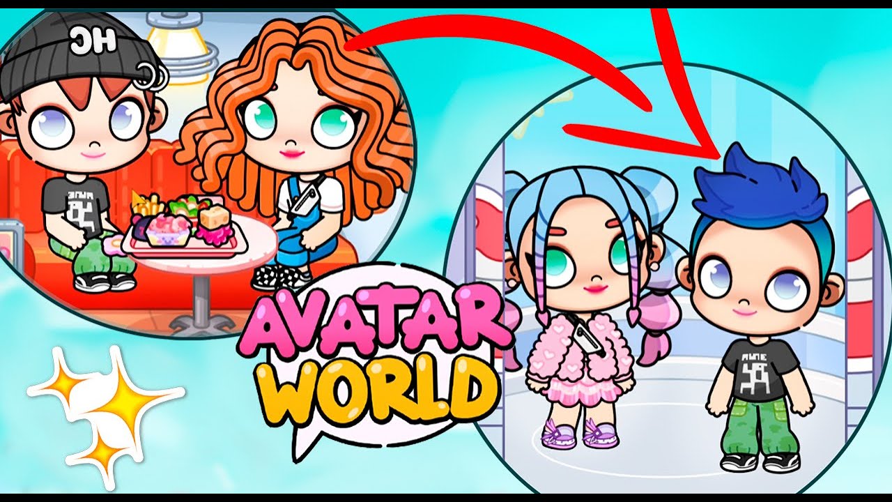 😱 🎭The Incredible Transformation of Zoya and Max😍😱😍//ZOE's STORY ...