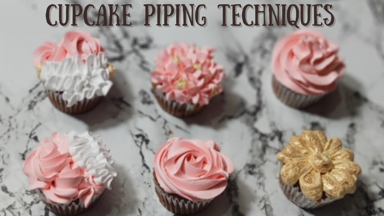 Master Cupcake Piping Techniques: Expert Tips & Tricks - YouTube