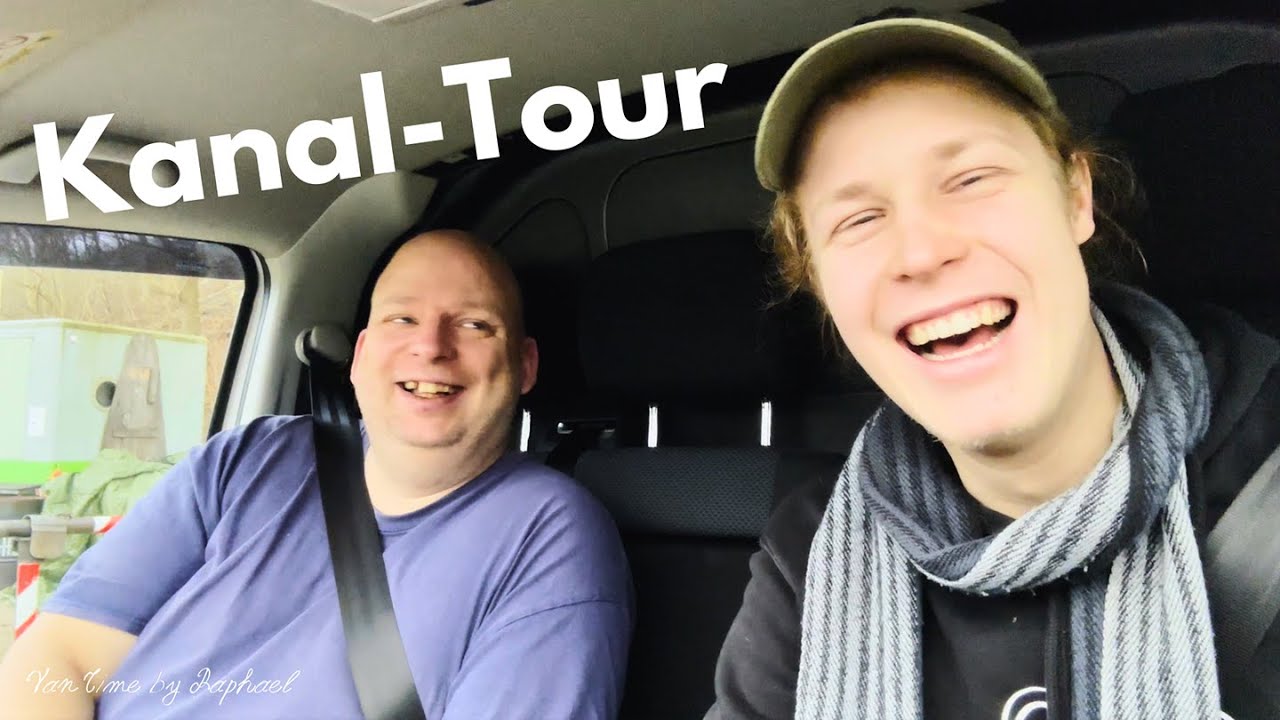 Kanaltour mit Chris - Van Time by Raphael - YouTube