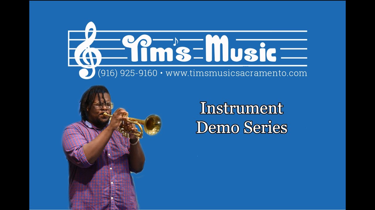 Tim's Music Instrument Demo Series - Getzen 3003 Genesis Trumpet feat ...